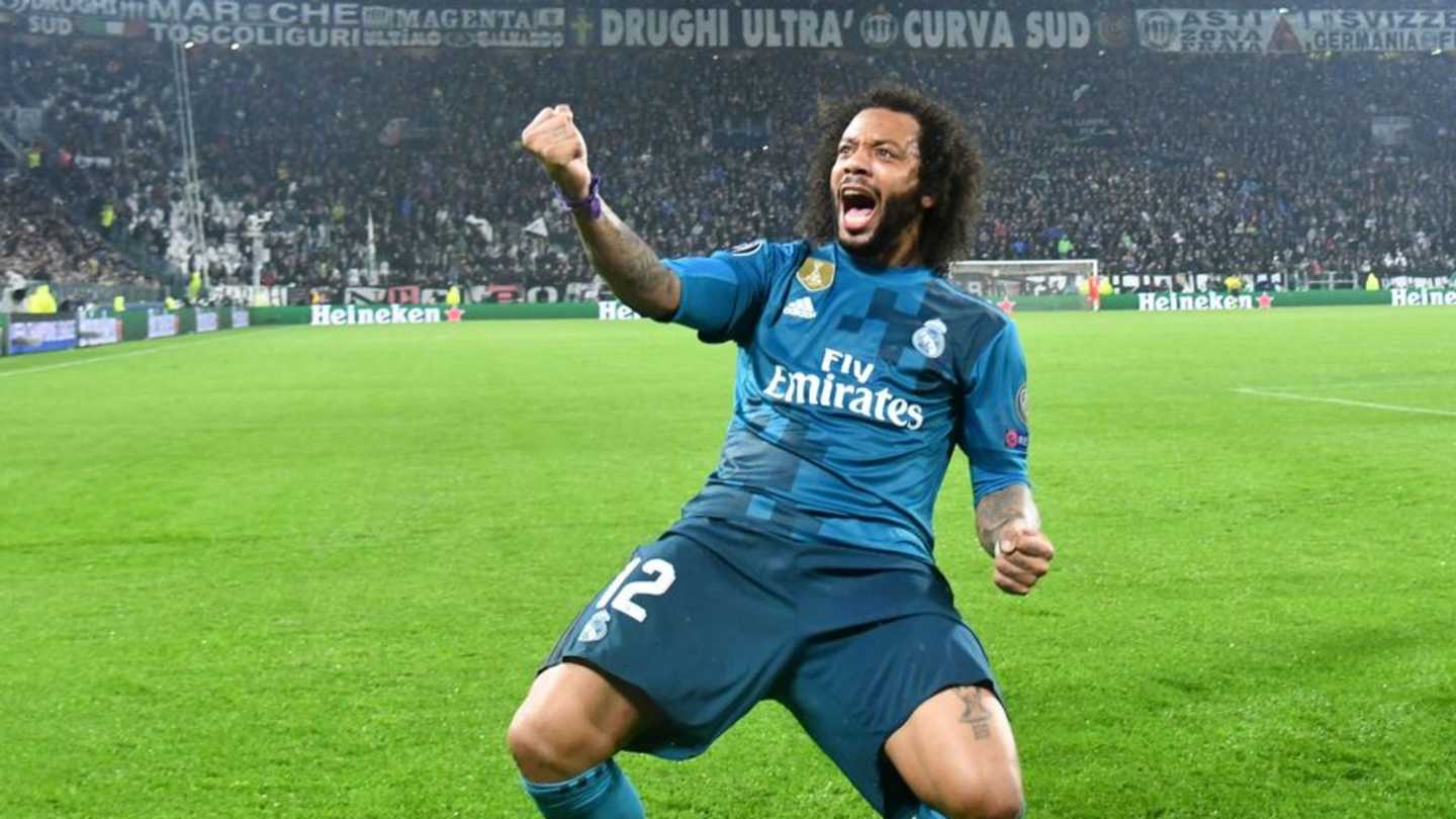 Real Madrid Ace Marcelo Names All-Time Starting Lineup & it's As Good ...