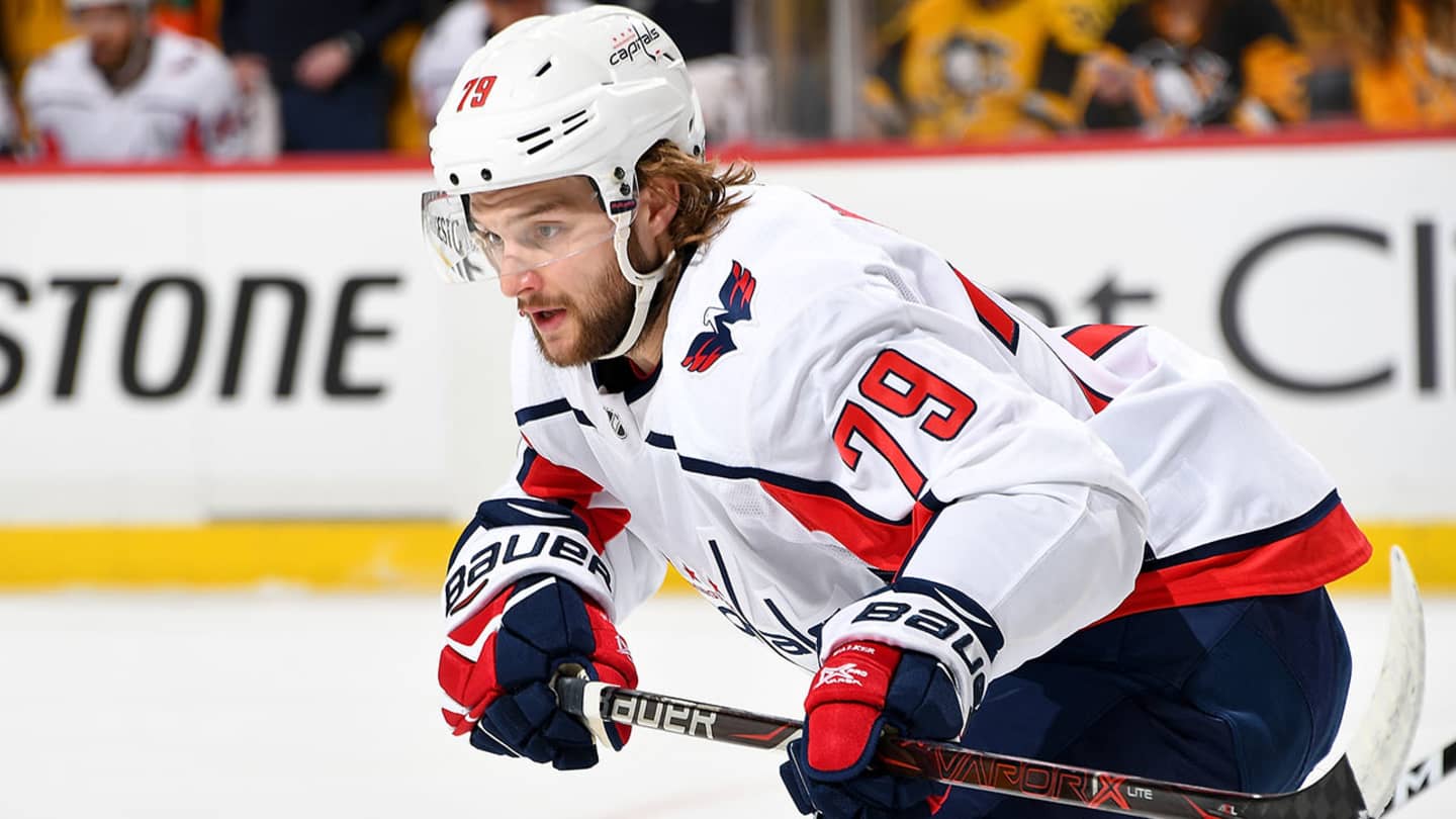 Nathan Walker: Capitals wing first Australian to play in playoffs ...