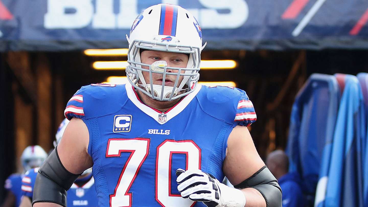 Eric Wood injury: Bills center has career-ending neck issue - Sports ...