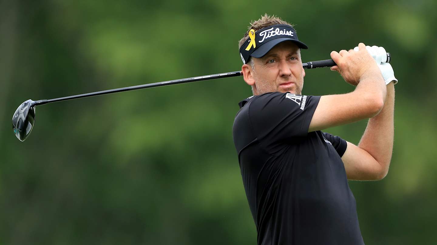 WGC-Bridgestone: Poulter leads at Firestone, Tiger four back - Sports ...