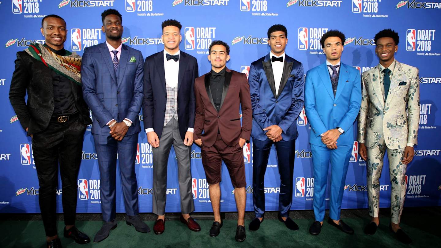 NBA draft suit pics: Best, worst outfits of 2018 - Sports Illustrated