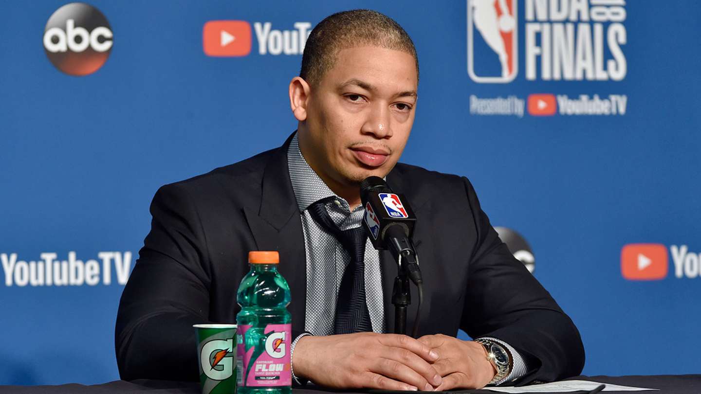 Ty Lue has no plans of tanking in Cavs life after LeBron - Sports ...