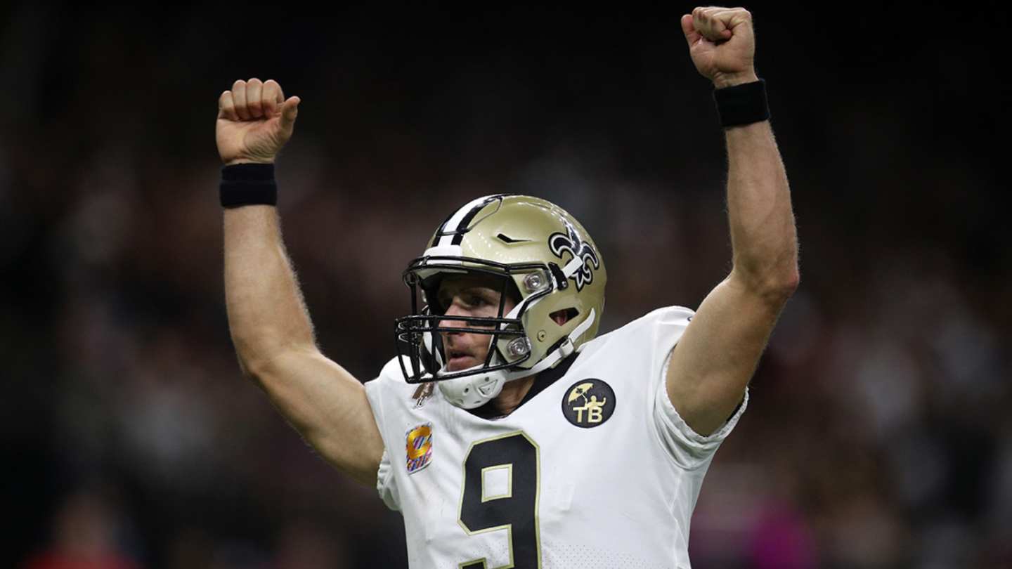 Drew Brees tops Manning as NFL’s all-time passing yards leader - Sports ...