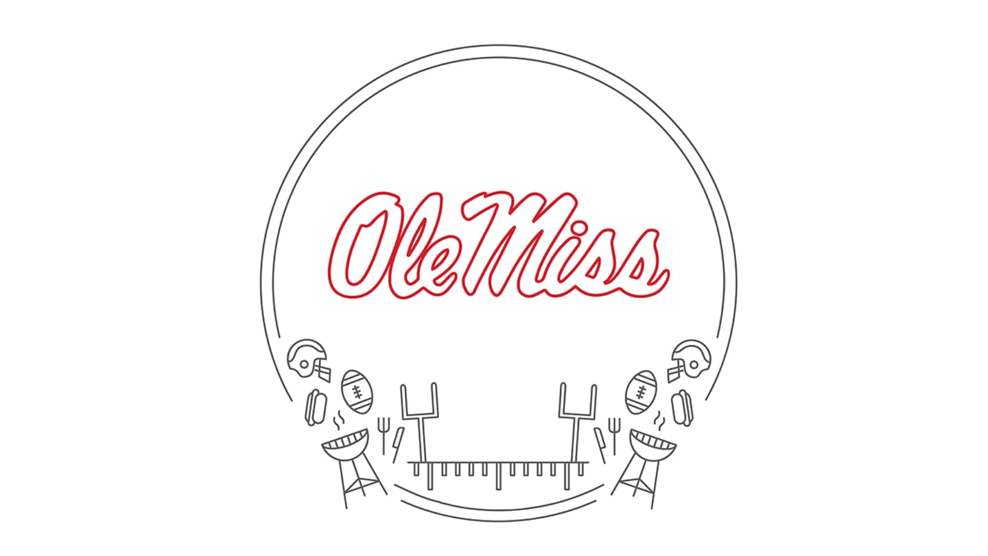 baseball ole miss coloring pages
