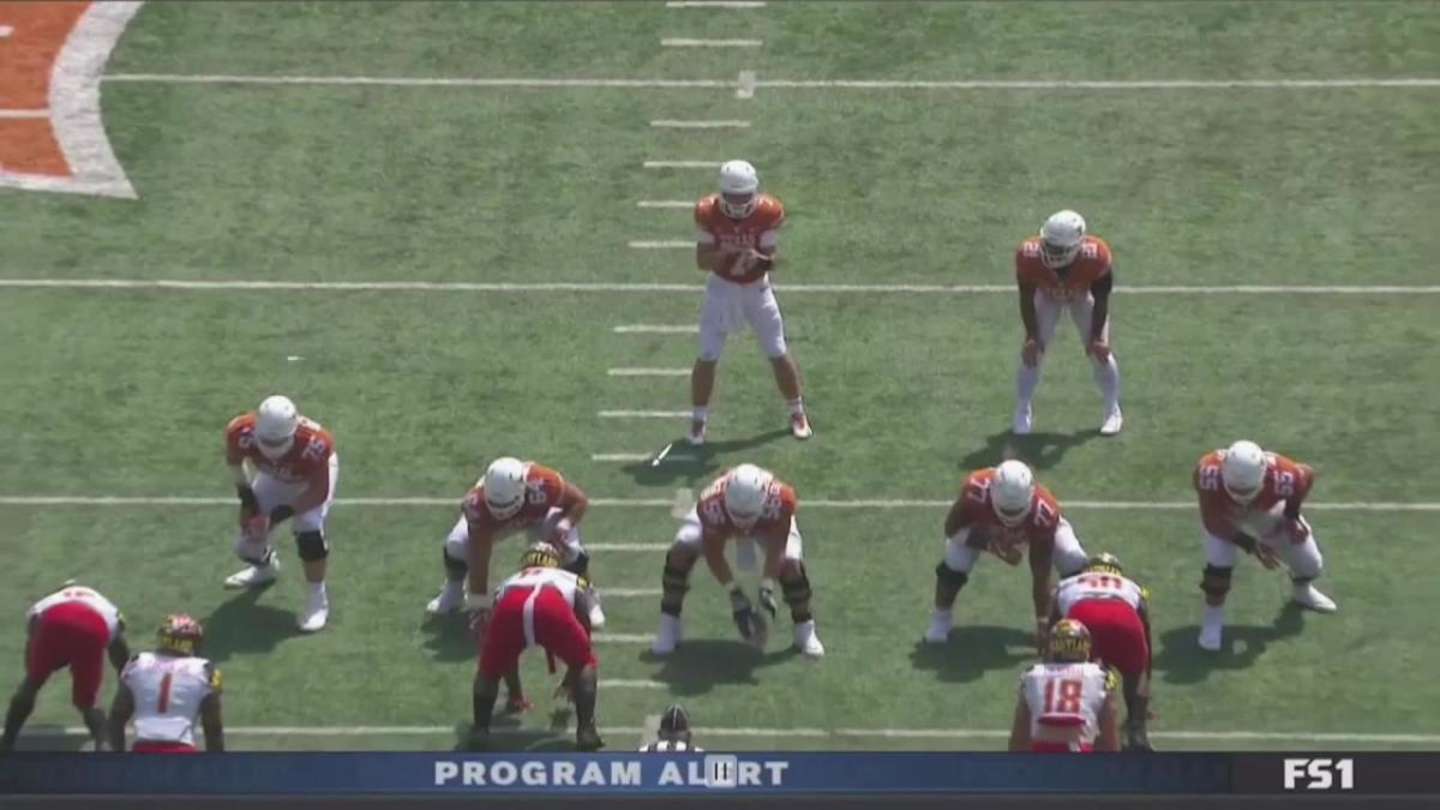 NFL Draft: Texas' Connor Williams Film Breakdown - Sports Illustrated