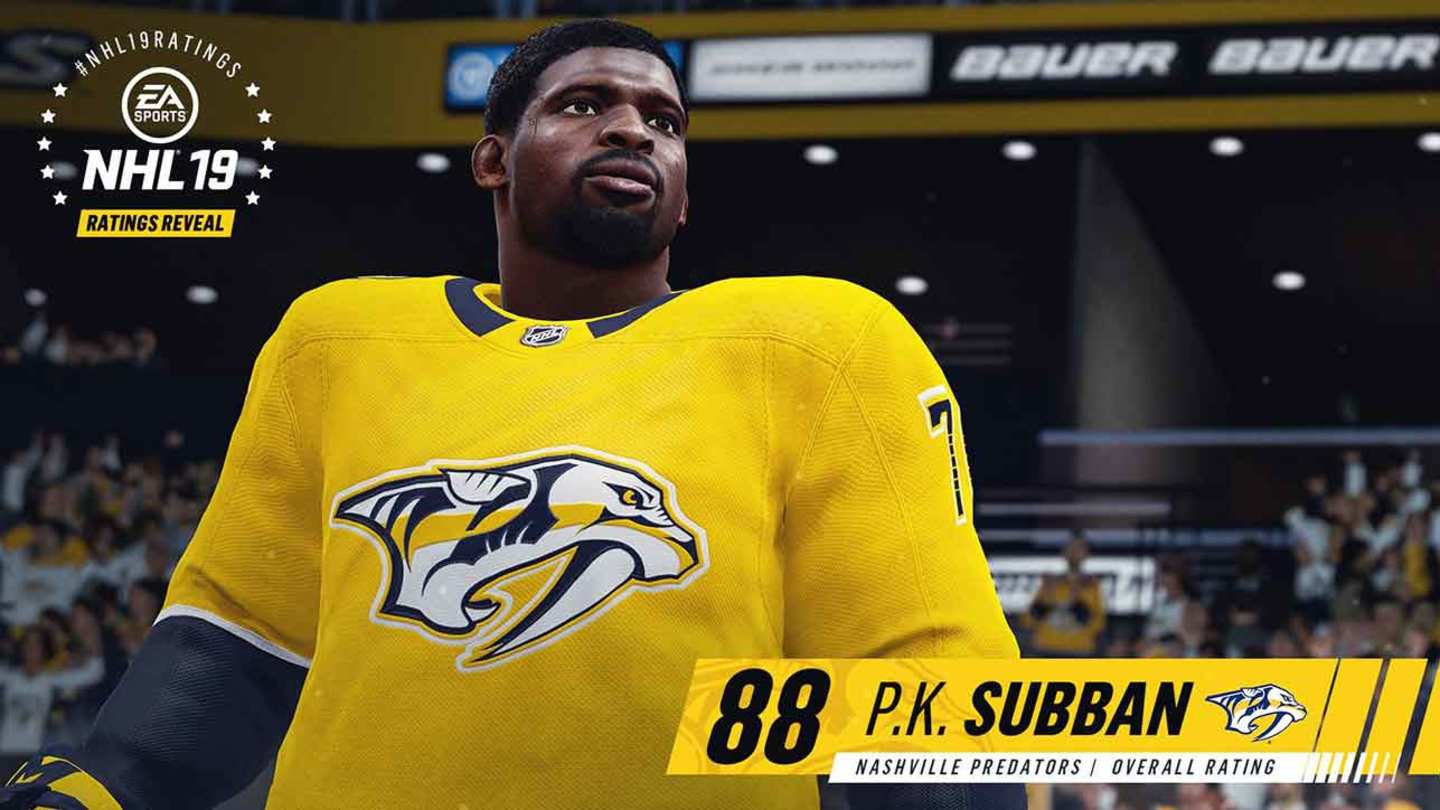 EA NHL 19: Players react to their new ratings - Sports Illustrated