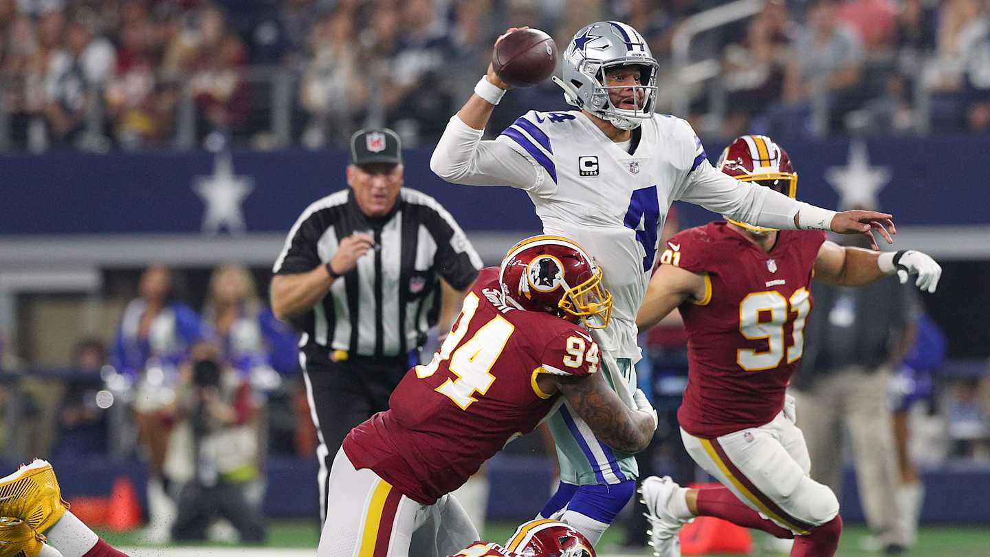 Cowboys-Redskins: Dallas puts up four TDs in Thanksgiving win - Sports ...