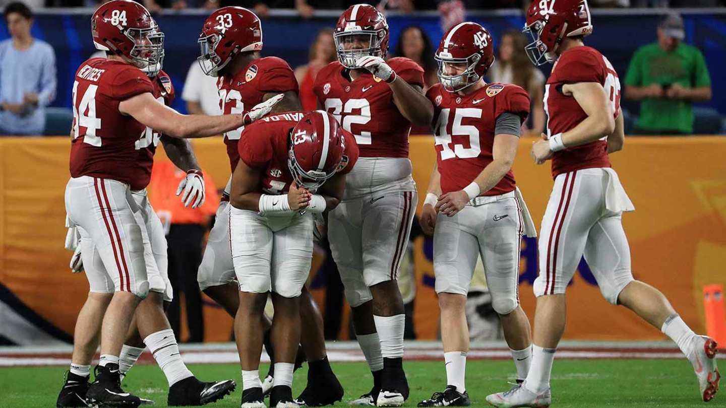 Alabama vs Oklahoma: Crimson Tide clinch Clemson rematch - Sports ...