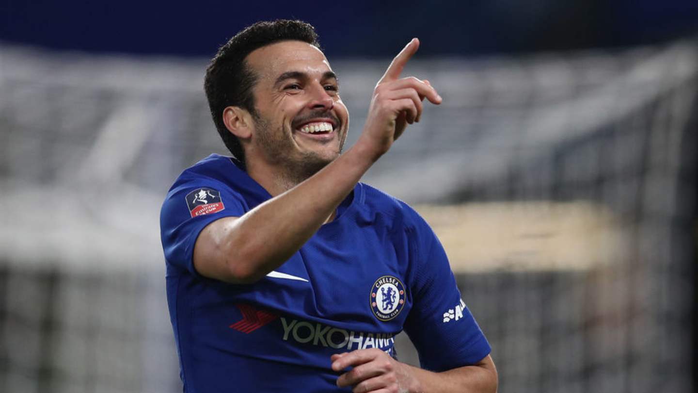 Chelsea Star Pedro Claims UCL Meeting With Barcelona Will Be a 'Special ...