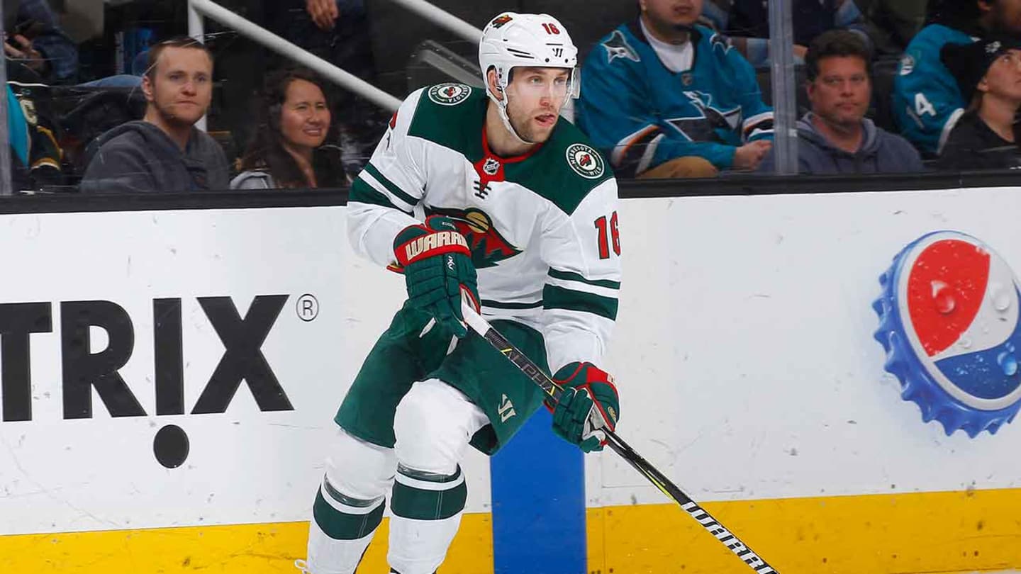 Jason Zucker agrees to five-year deal with Minnesota Wild - Sports ...