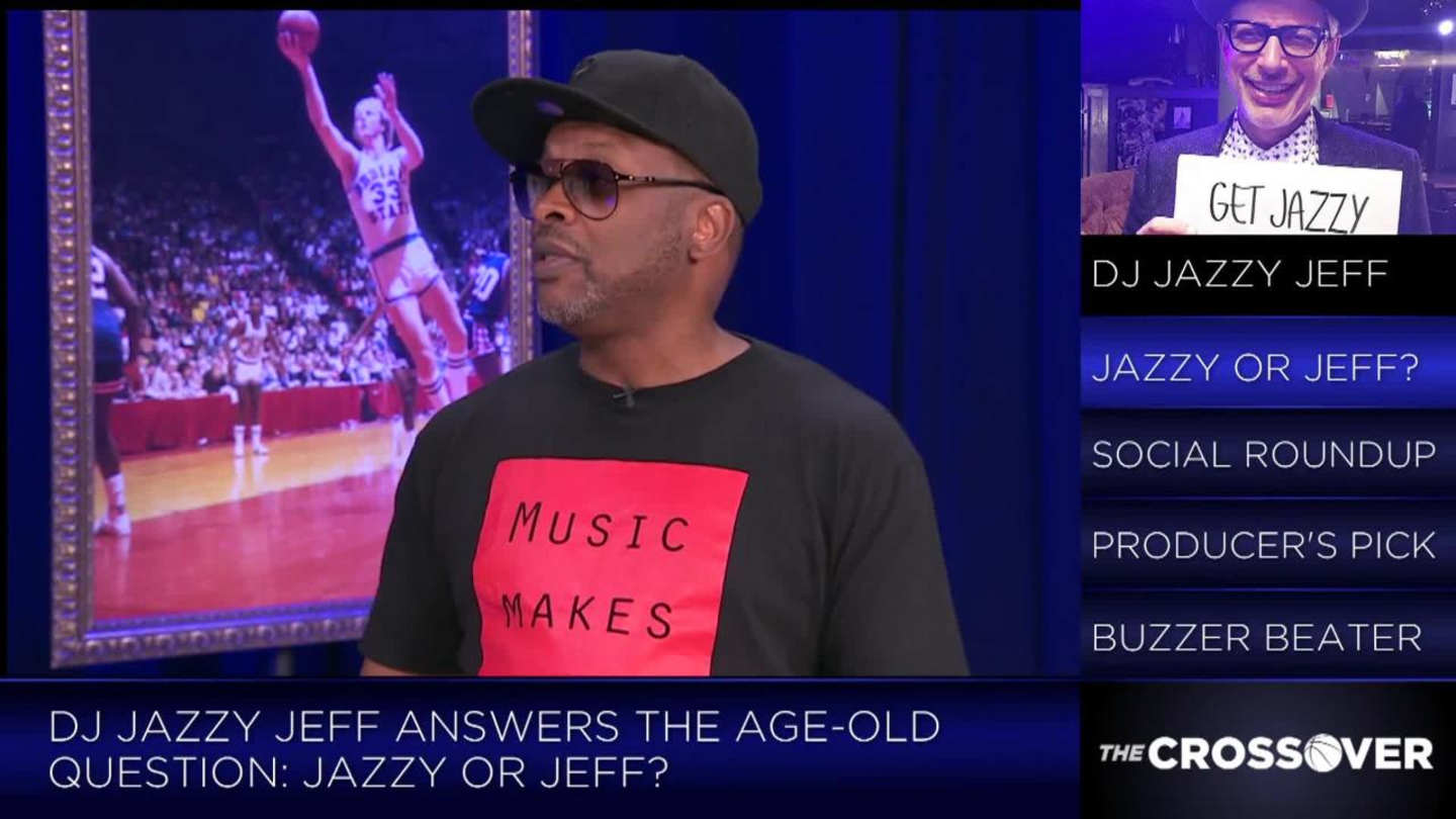 Don't Try To Give Jazzy Jeff The Fresh Prince Handshake - Sports ...