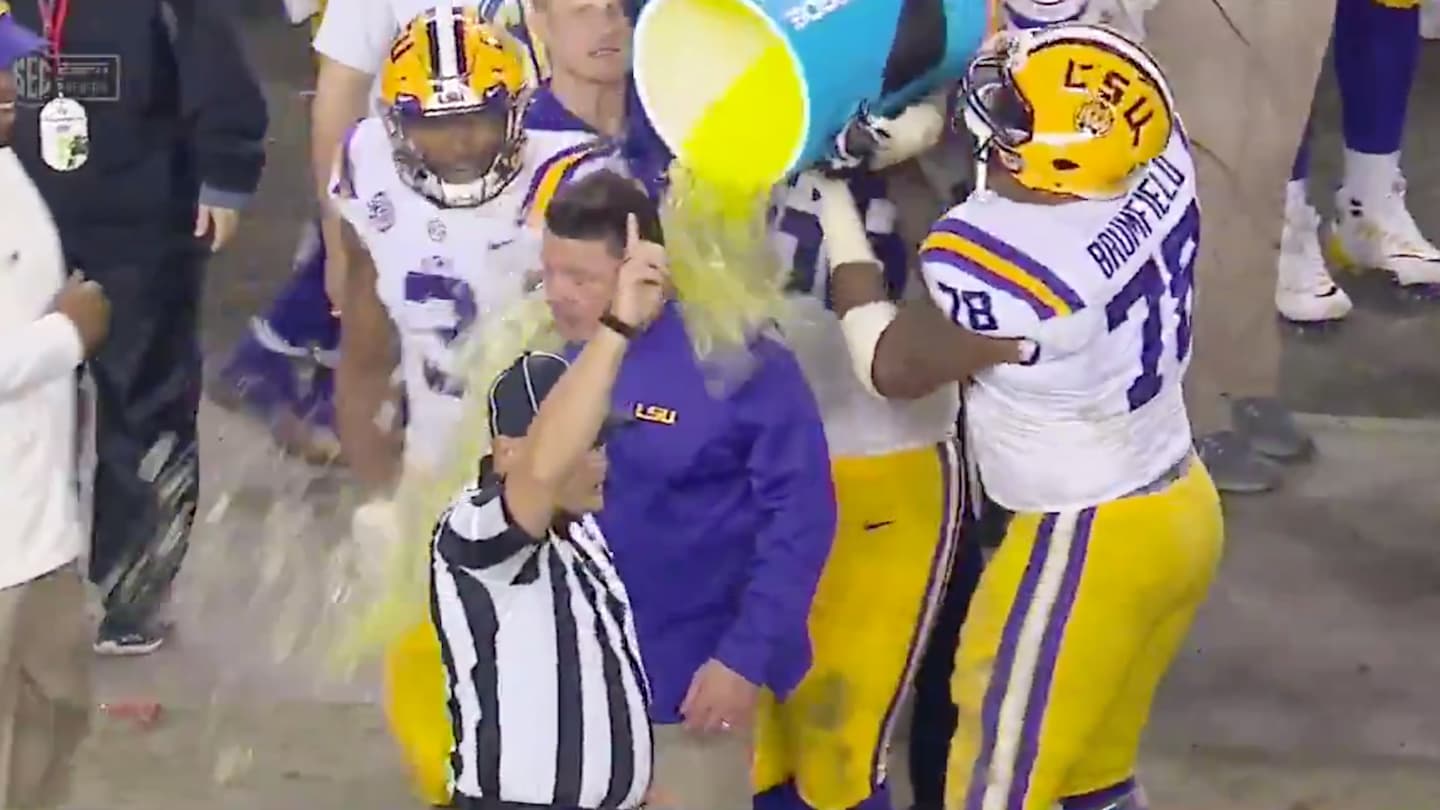 Texas A&M beats LSU 74–72 in seven OT, highest scoring FBS game ever ...