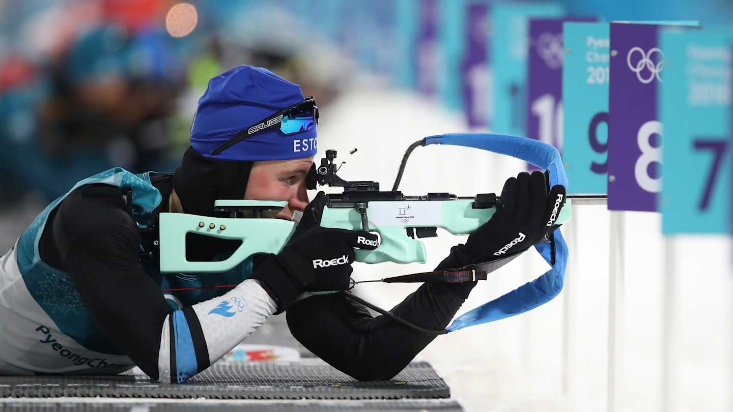 how does biathlon work