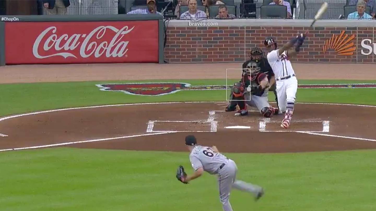 Ronald Acuna Jr. home run videos - Sports Illustrated