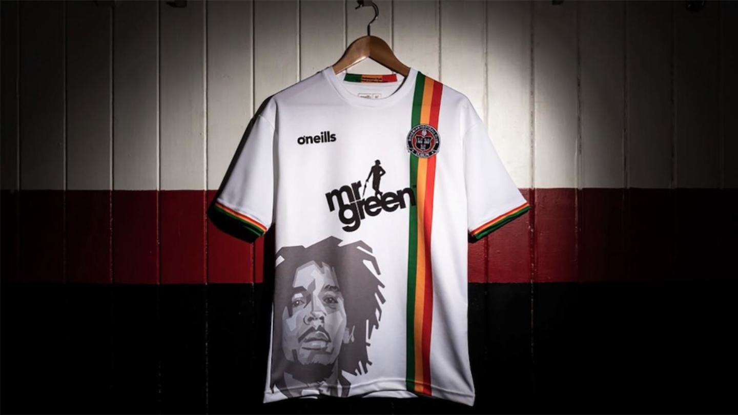 Bob Marley featured on Bohemian FC jerseys (photos) - Sports Illustrated