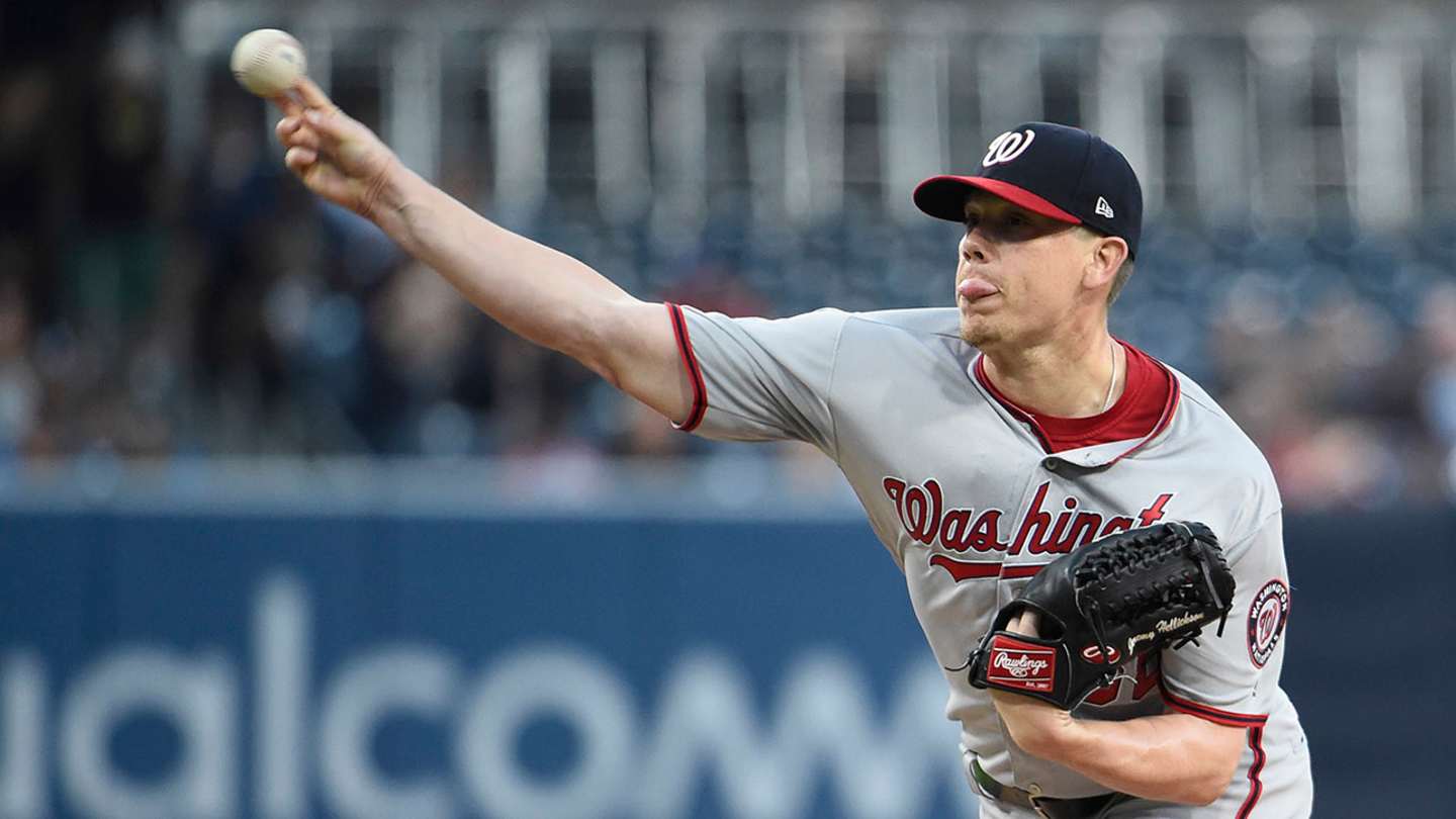 Jeremy Hellickson: Nationals P loses perfect game against Padres ...
