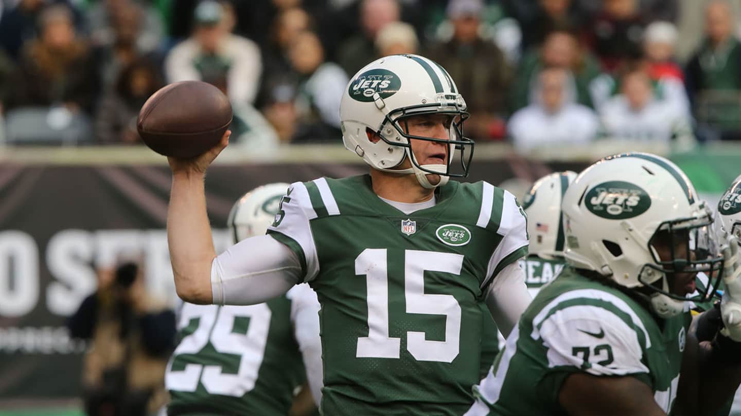 NFL Draft: Josh McCown gets reminded of his age with Darnold pick ...