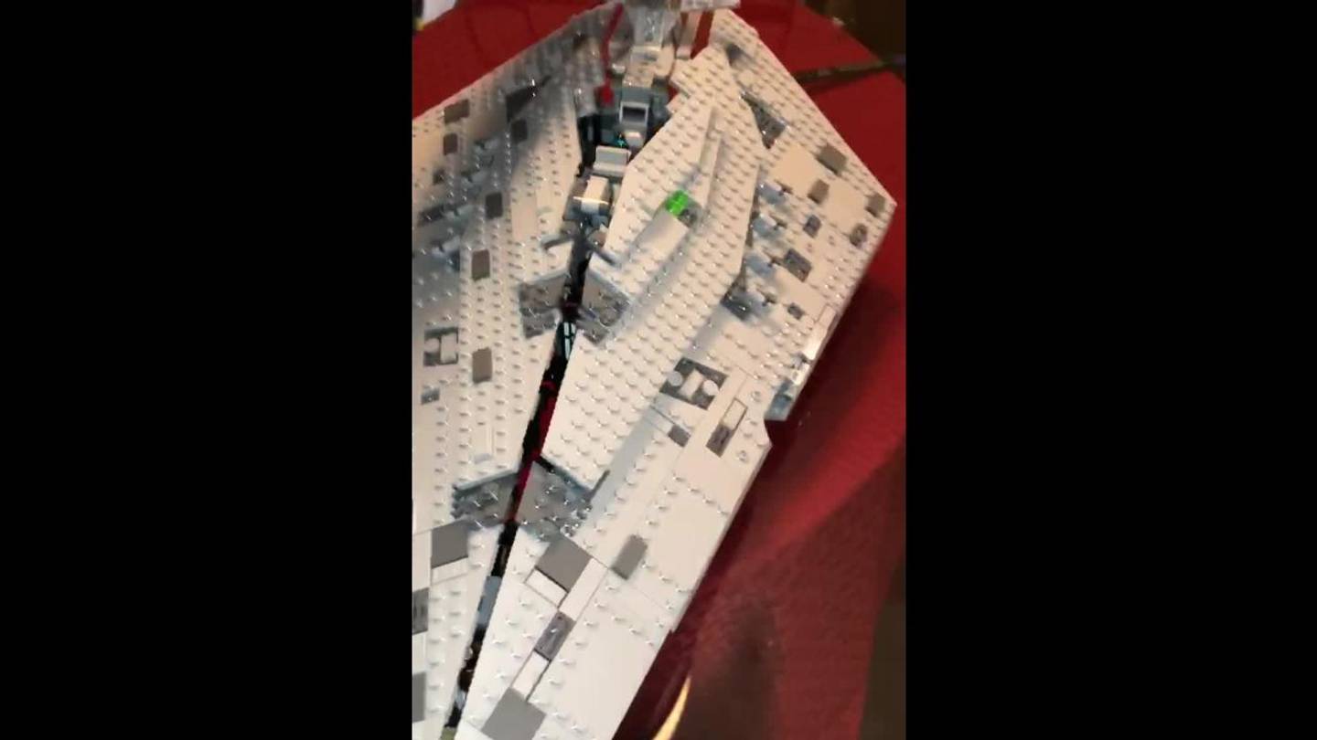 Myles Turner: finished product of Star Wars LEGO set - Sports Illustrated