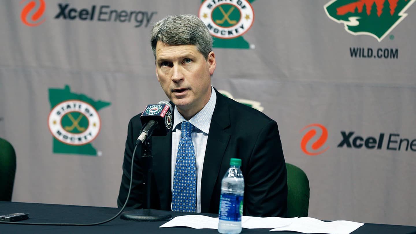 Minnesota Wild fire GM Chuck Fletcher after playoff exit - Sports ...
