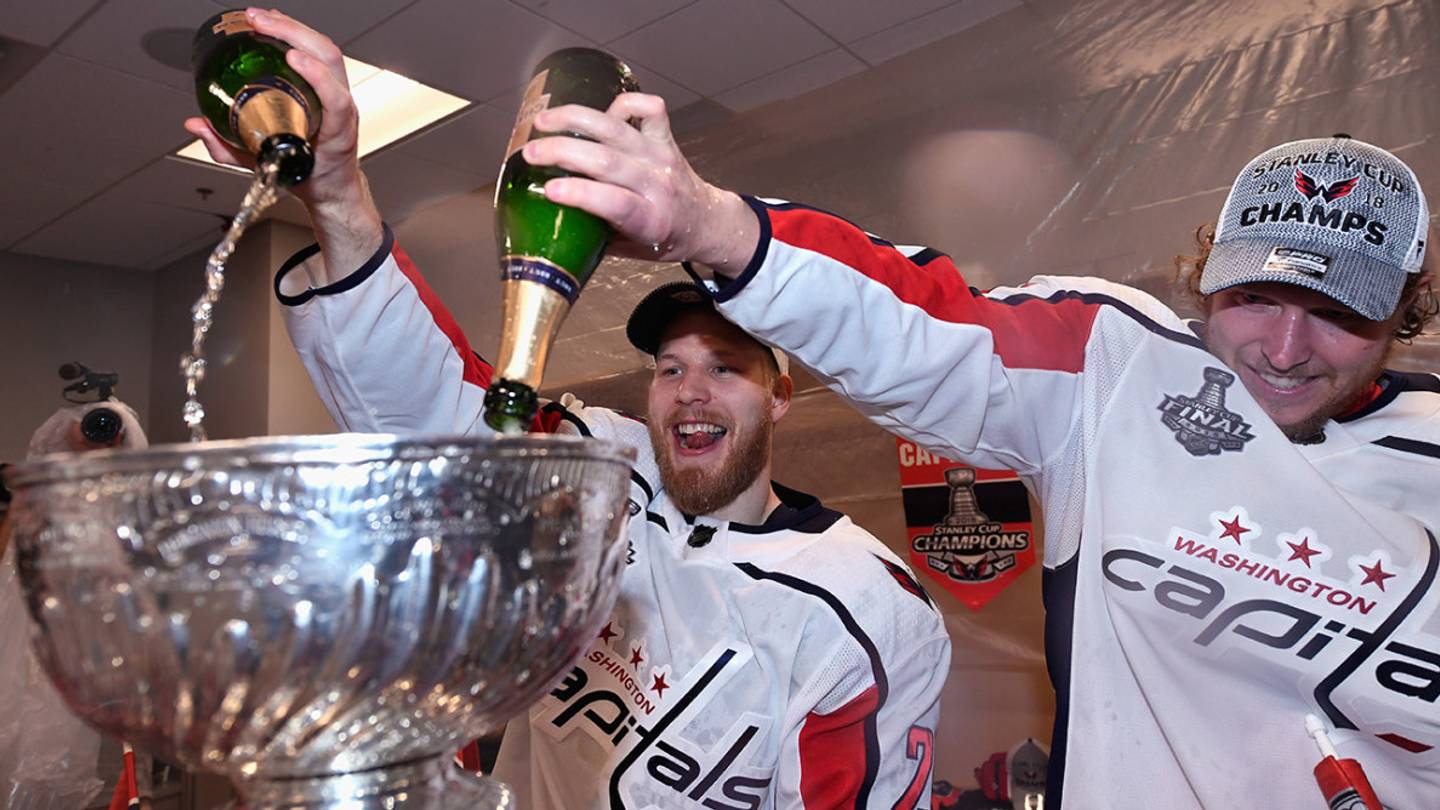 Stanley Cup keg stands: Keepers may ban Cup stands after Capitals ...