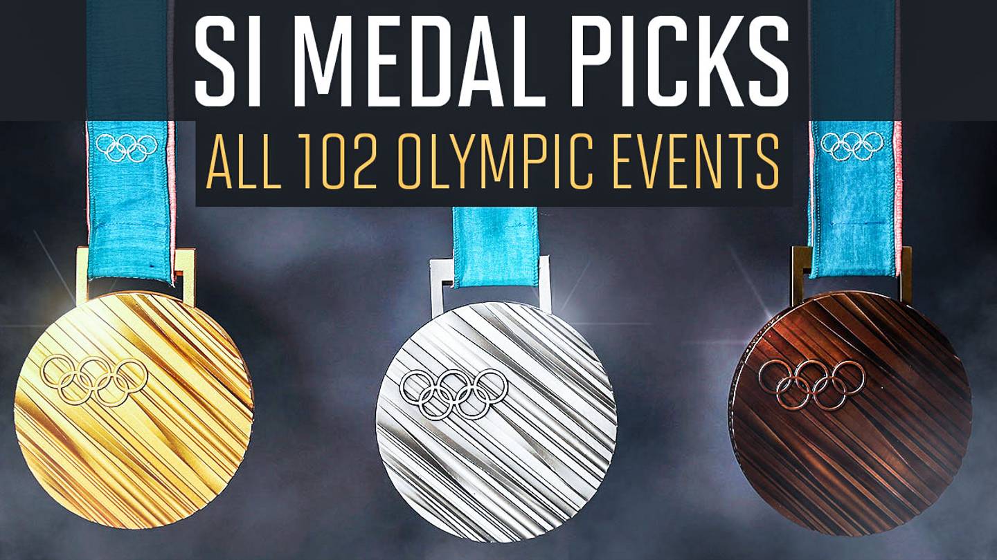 2018 Olympic Medal Predictions: All 102 events in PyeongChang - Sports ...