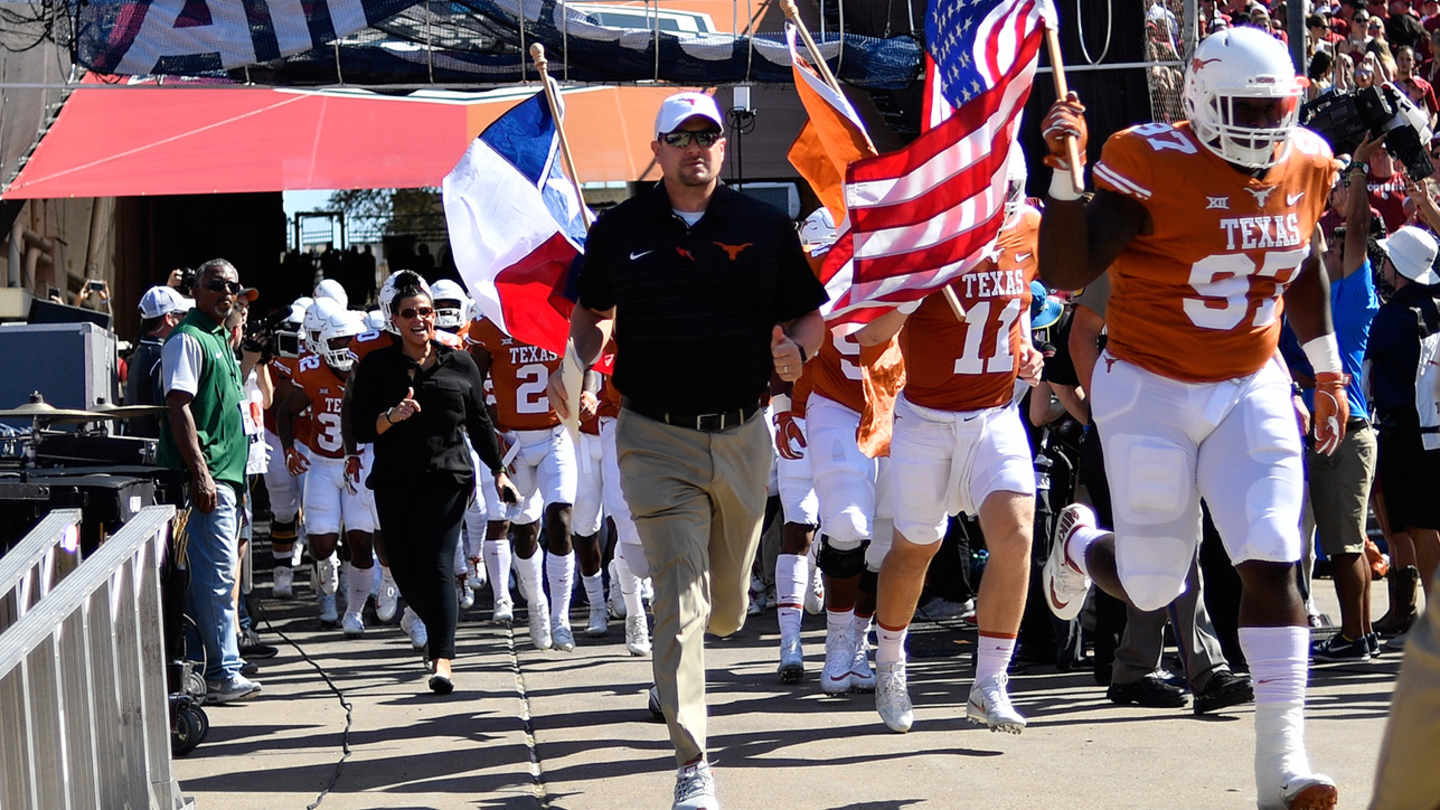 Texas football: Tom Herman, Chris Del Conte up against history - Sports ...