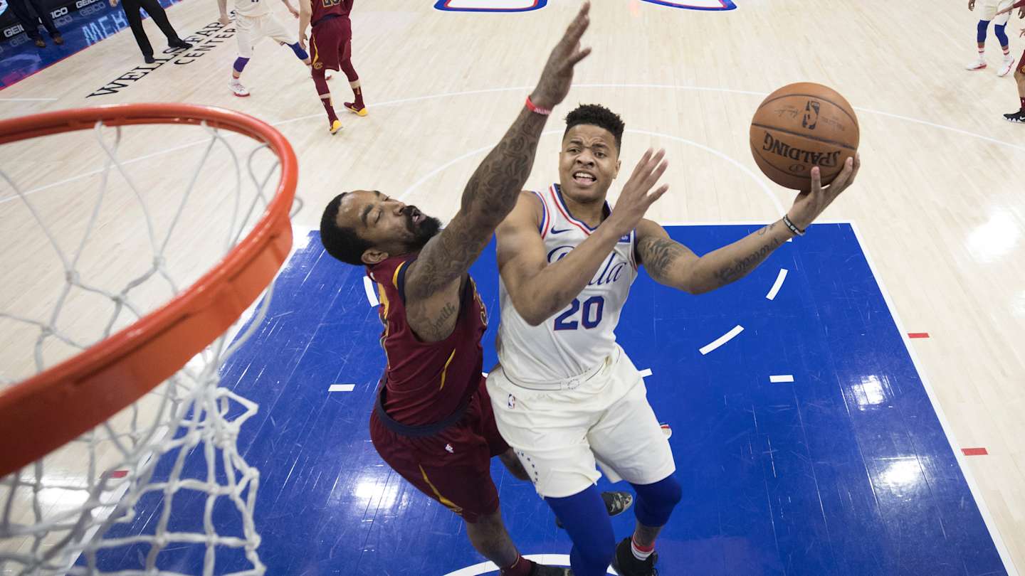 Markelle Fultz jump shot: Sixers' guard sports improves form - Sports ...