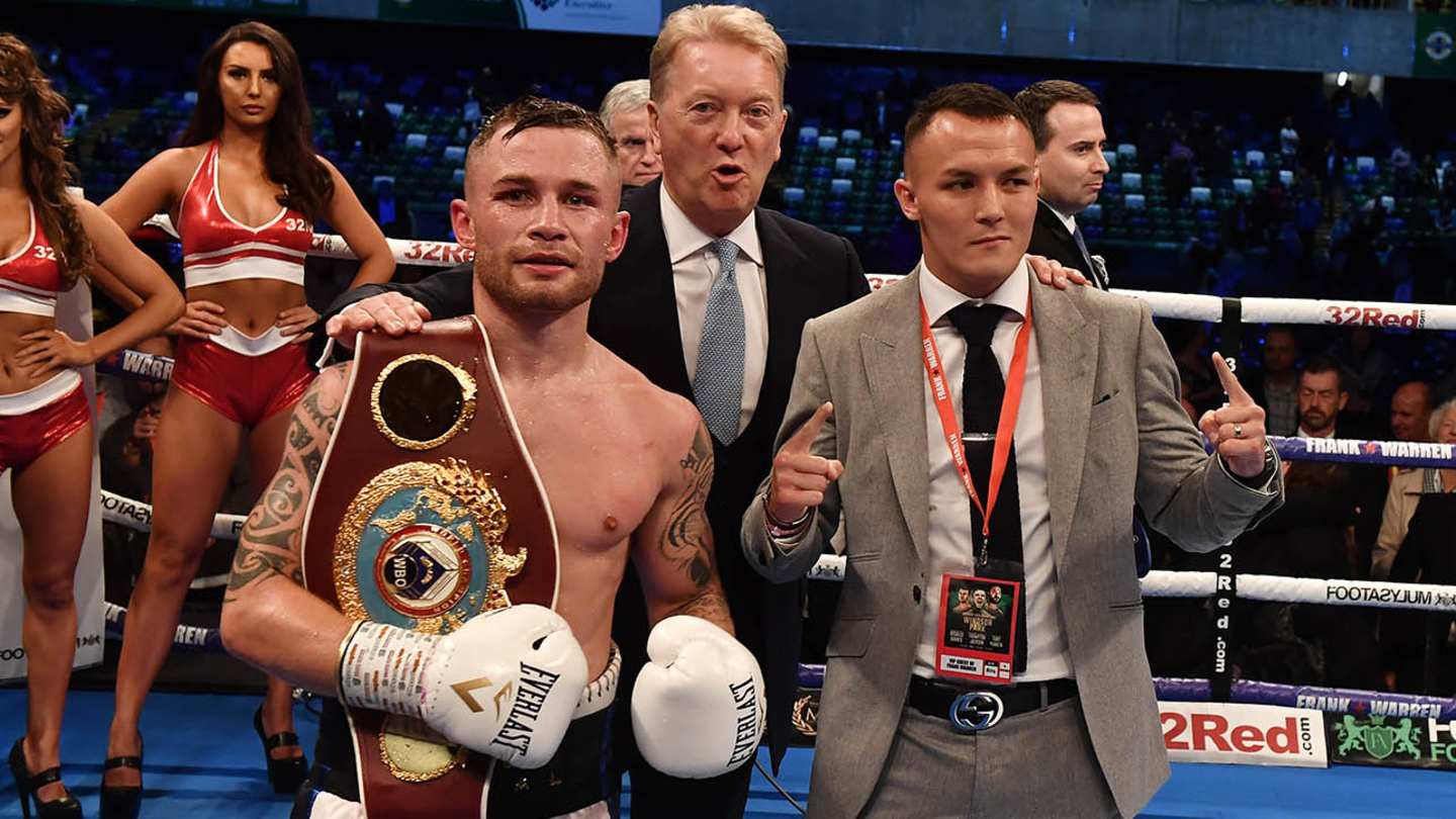 Carl Frampton stops Luke Jackson in 9 rounds - Sports Illustrated