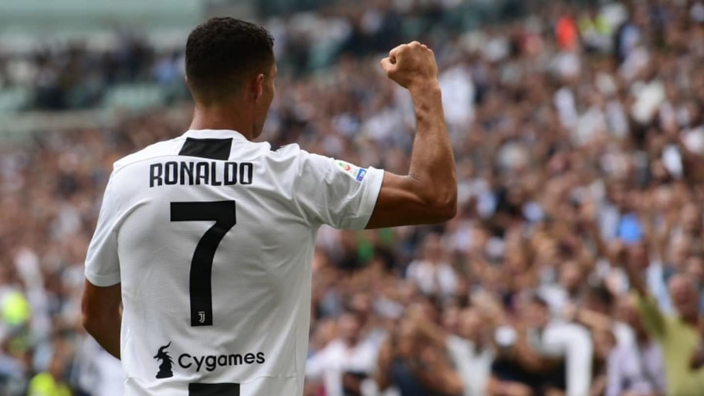 'He's Back!': Twitter Goes Wild as Ronaldo Breaks His Juve Duck to Open ...