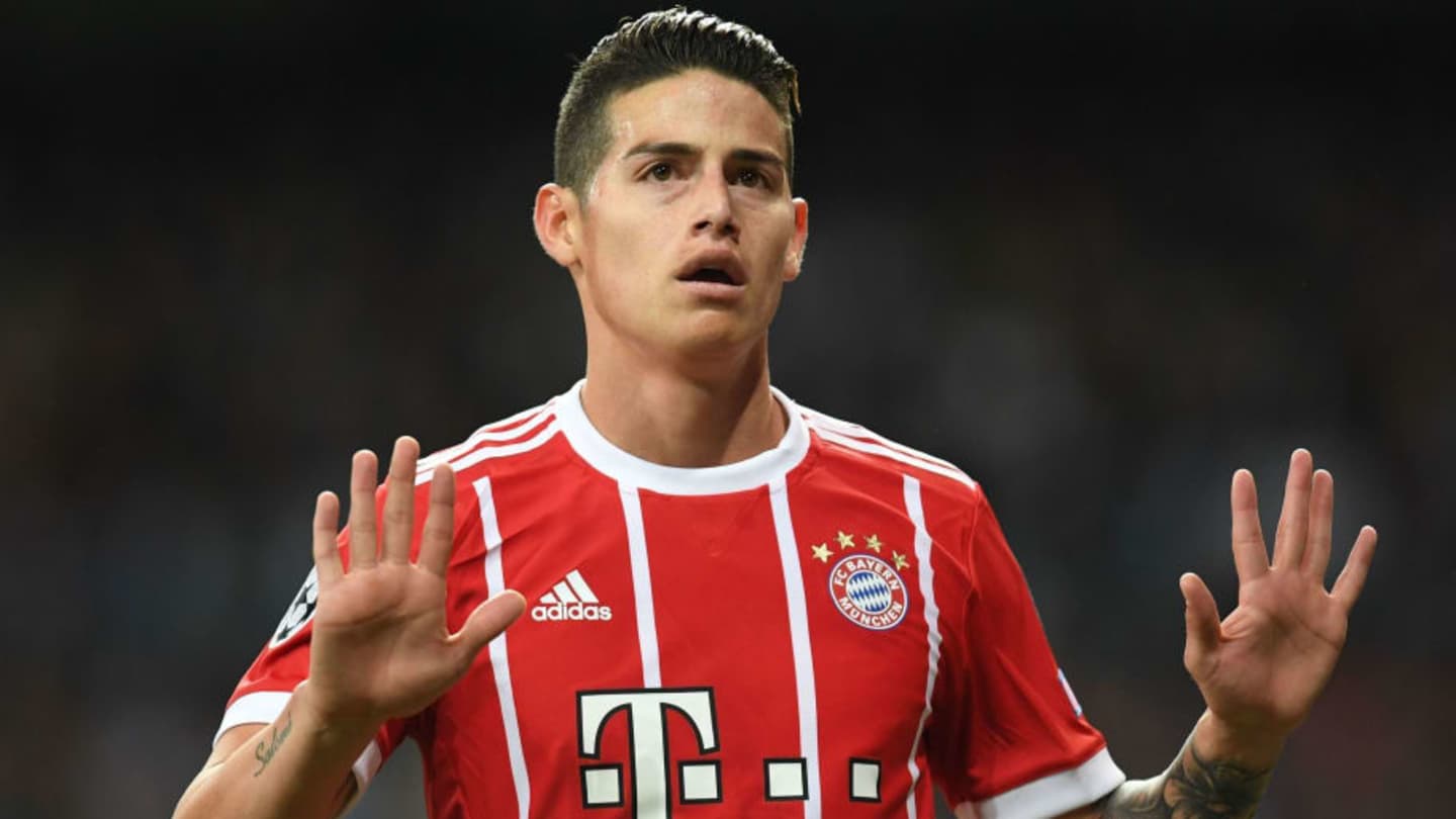 James Reveals Why He Didn't Celebrate Goal Against Real & Refuses to ...