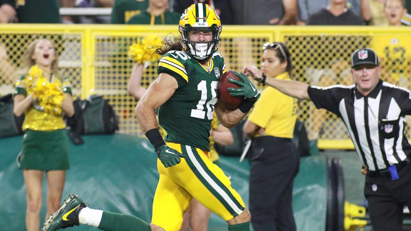 Wide Receiver Jake Kumerow Tries to Make Packers Roster - Sports ...