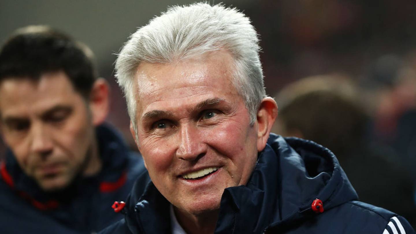 Bayern Munich Boss Jupp Heynckes Praises His Teams Defensive Display ...