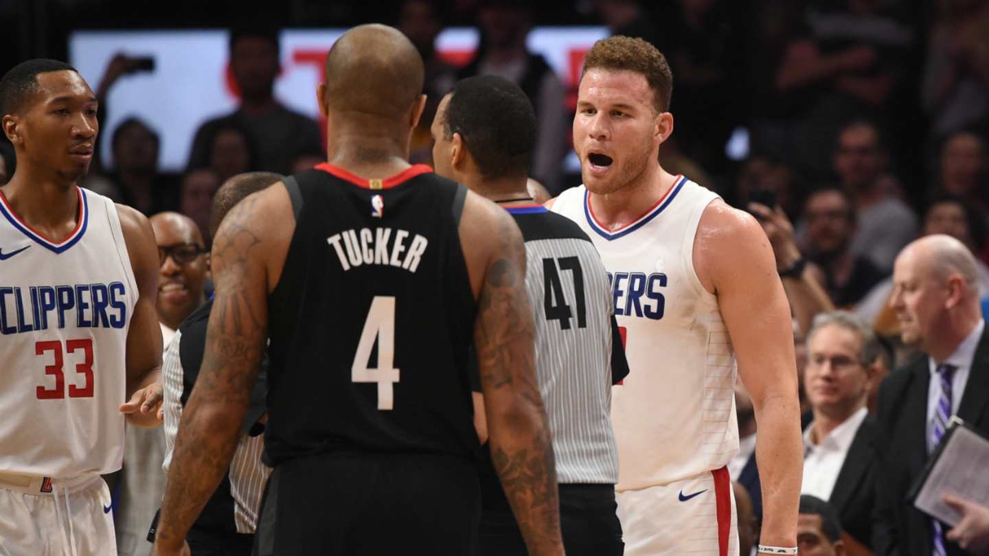 Reports: Rockets Players Confront Clippers in Locker Room - Sports ...