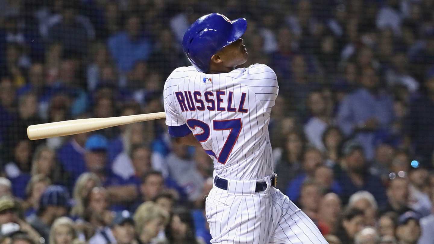 MLB extends Cubs' Addison Russell's administrative leave - Sports ...