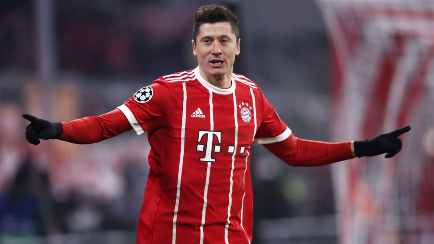 Robert Lewandowski Becomes Bayern's Highest-Scoring Foreign Player in ...