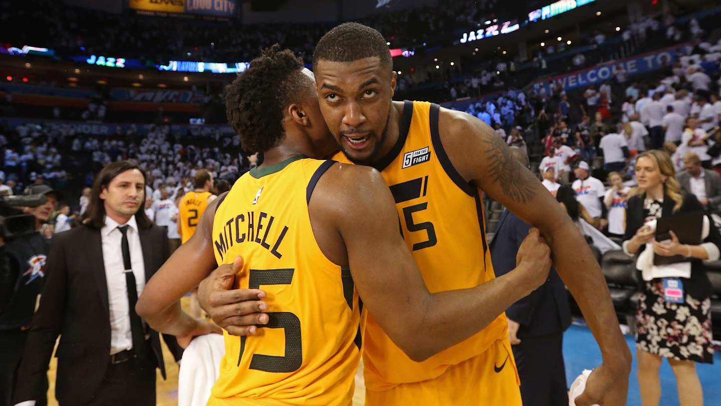 NBA Free Agency: Jazz to Re-Sign Derrick Favors on Two-Year Deal ...