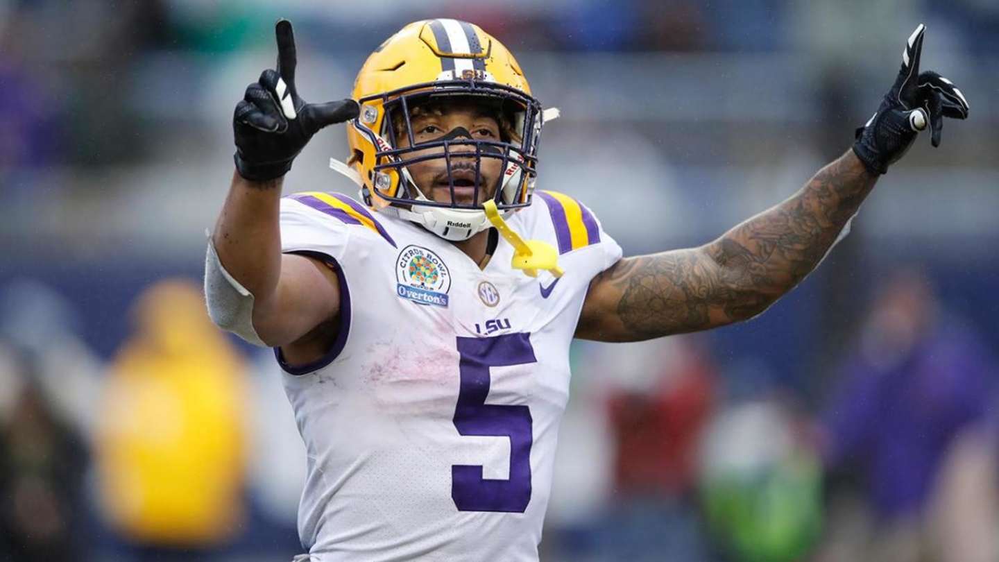 Derrius Guice: LSU RB Declares For NFL Draft - Sports Illustrated