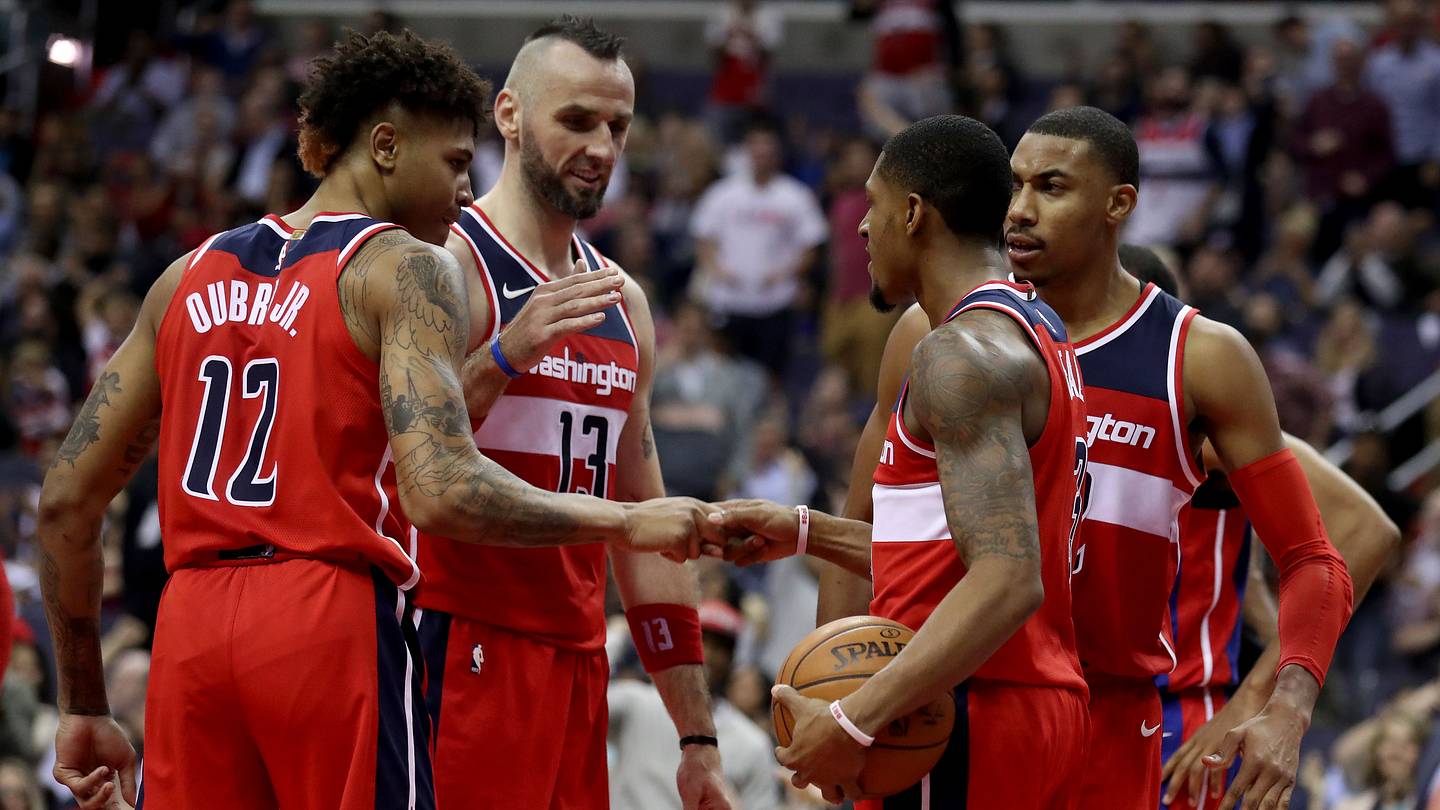 NBA Power Rankings: The Wizards Are Playing Their Best Basketball ...