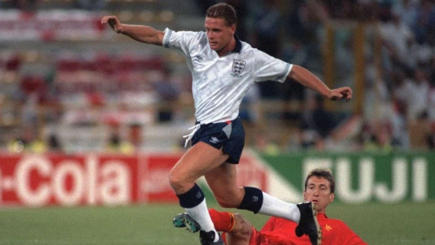 World Cup Countdown: 7 Weeks to Go - Gazza's Tears, a Defining Moment ...