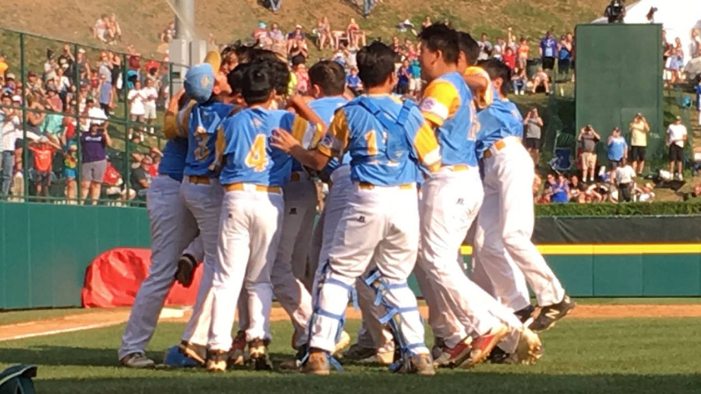 Hawaii wins 2018 Little League World Series - Sports Illustrated