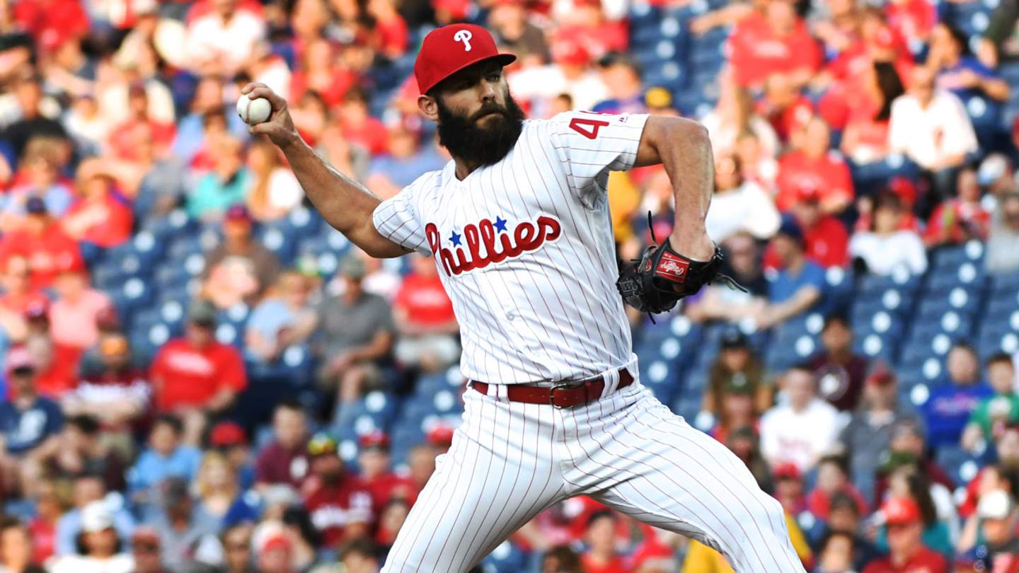 Phillies starter Jake Arrieta is struggling to strike hitters out ...