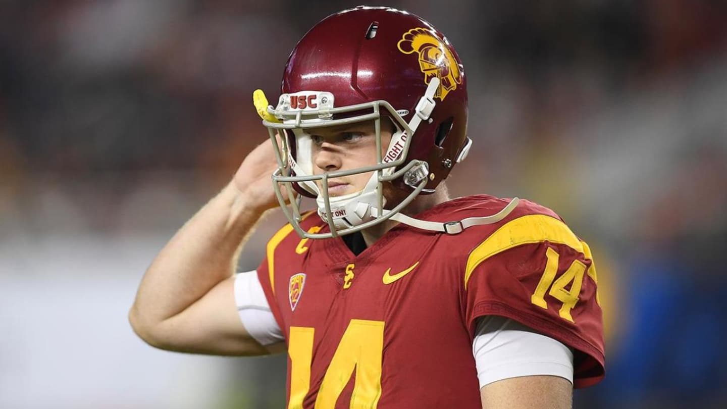 Sam Darnold: USC QB Declares For NFL Draft - Sports Illustrated