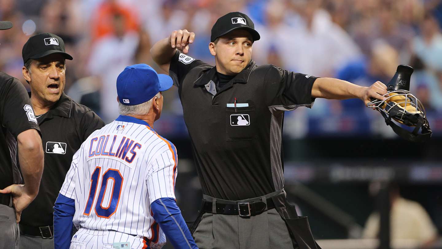 Video: Umpire, Terry Collins mic'd up during wild 2016 argument ...