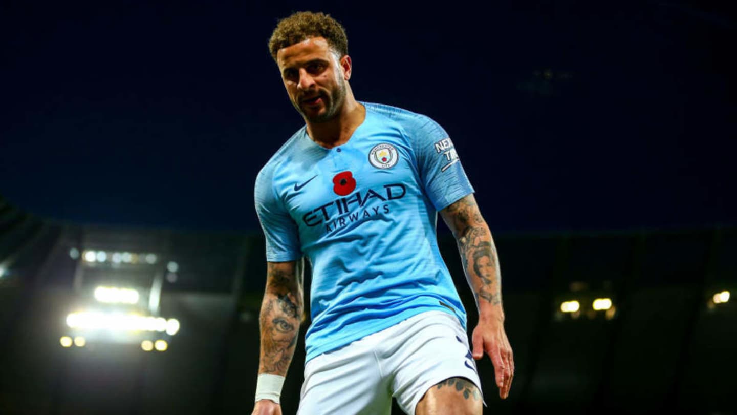 Kyle Walker Deletes Twitter Poem Gloating Over Manchester United ...
