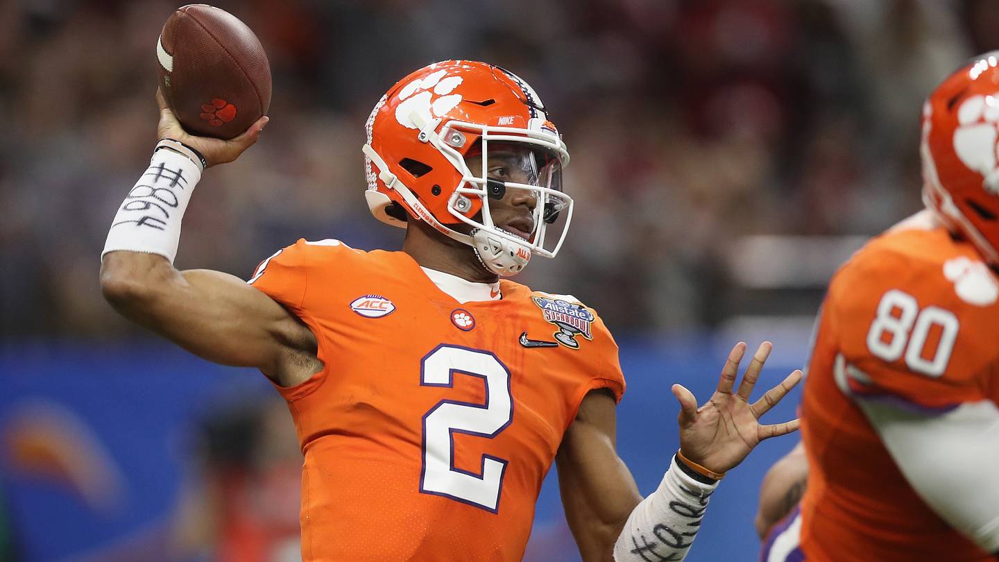 Kelly Bryant beats Trevor Lawerence for Clemson starting QB spot ...