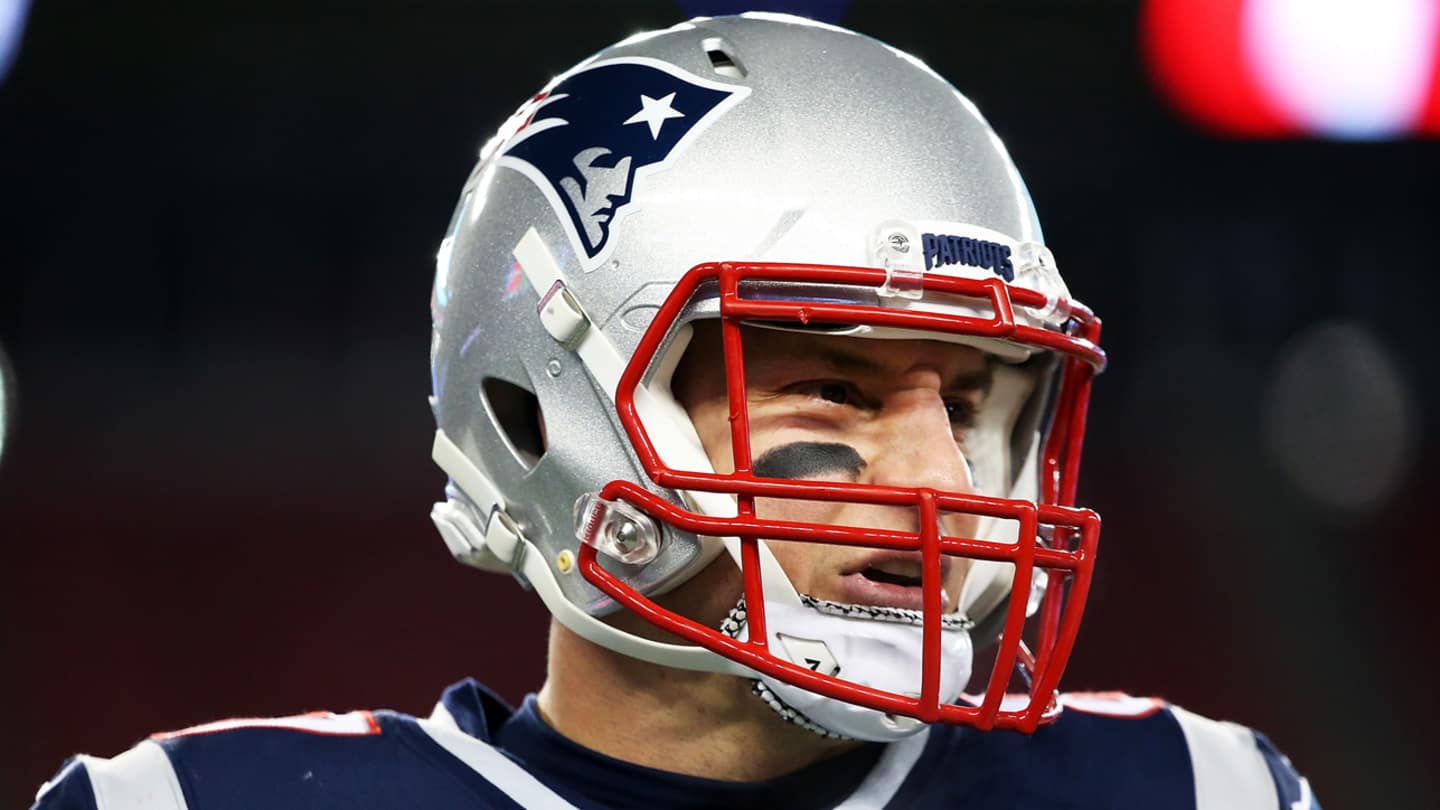 Rob Gronkowski in High School: Dominant Athlete With a ‘Level’ - Sports ...