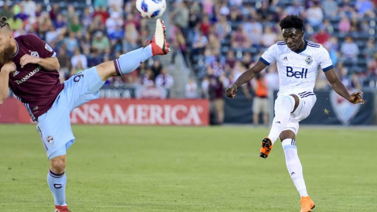 NOTABLE: Alphonso Davies se va de Vancouver Whitecaps como el MVP del ...