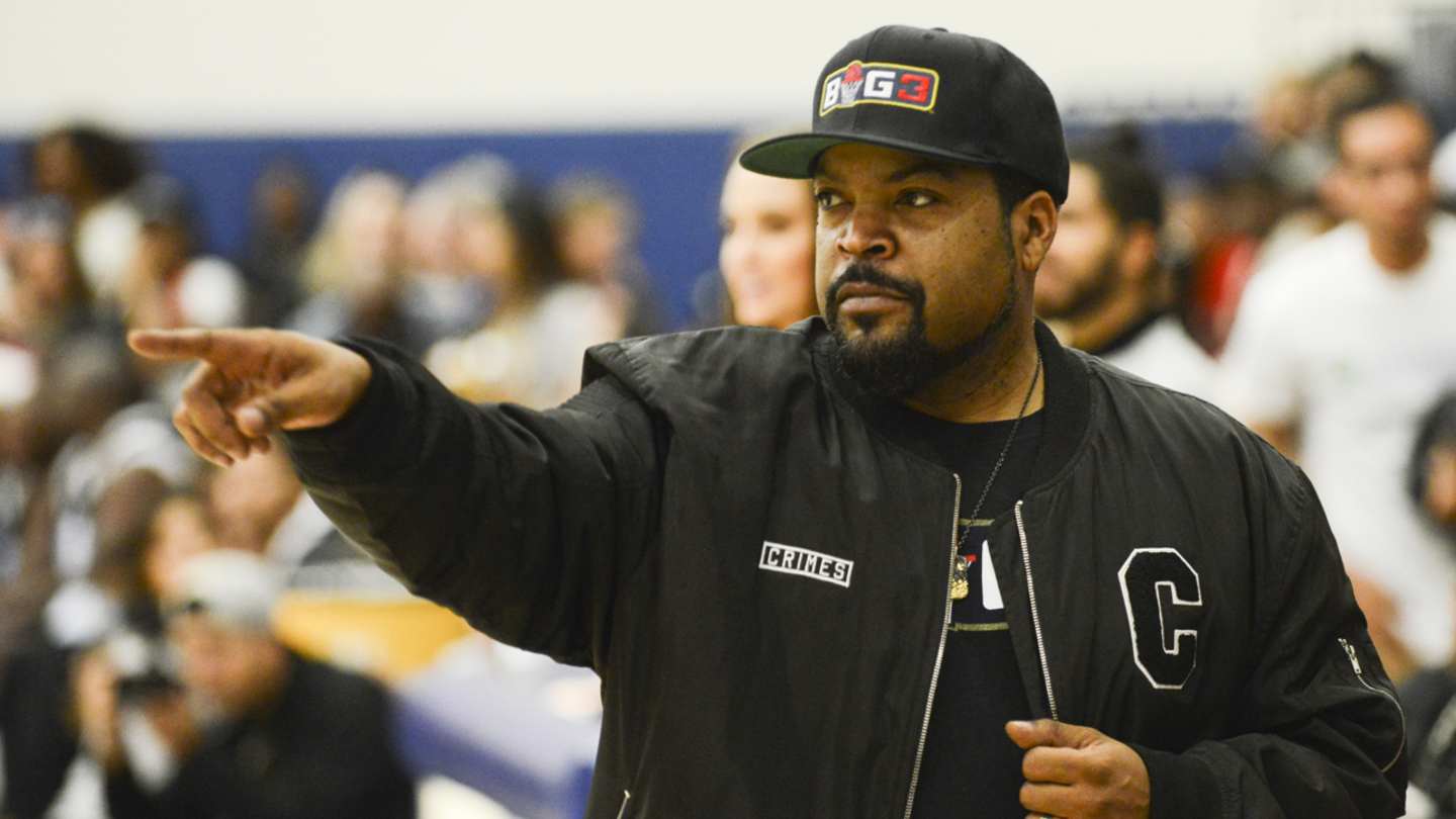 Ice Cube, BIG3 League send message to President Trump with NY Tmes ad ...