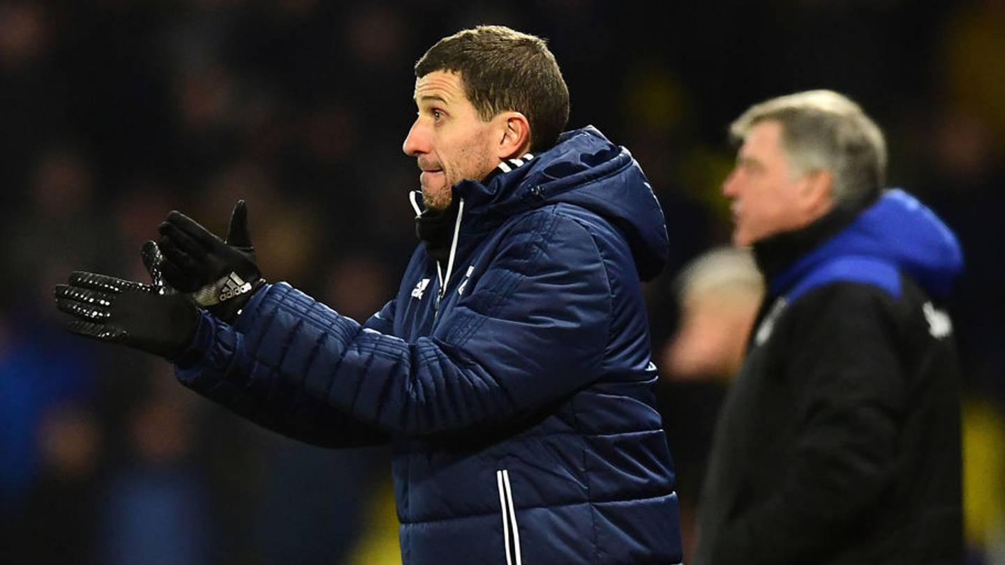 Watford Manager Javi Garcia 'Very Proud' of His Side After Late Victory Over Everton - Sports ...