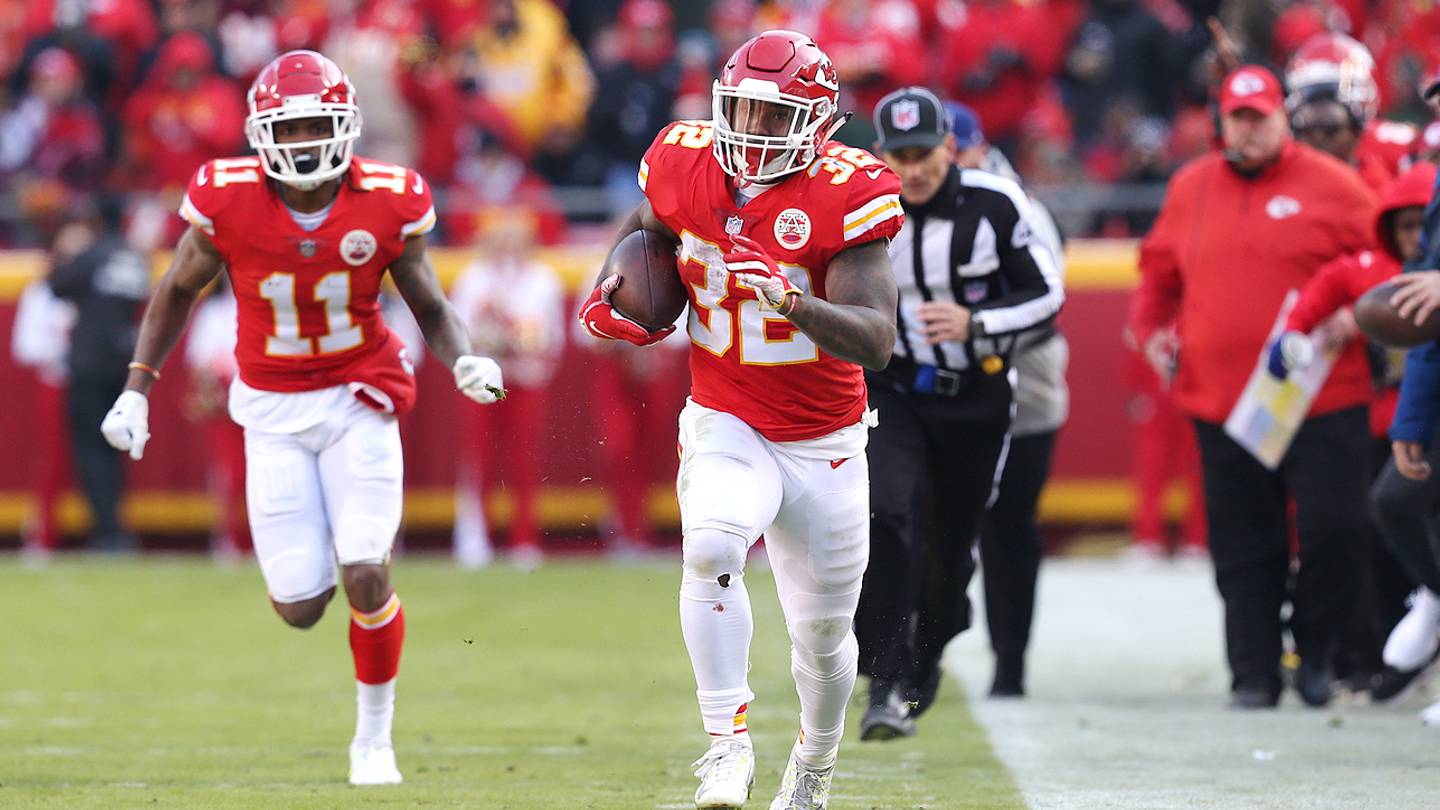 Spencer Ware (shoulder, hamstring) could miss Week 15 - Sports Illustrated